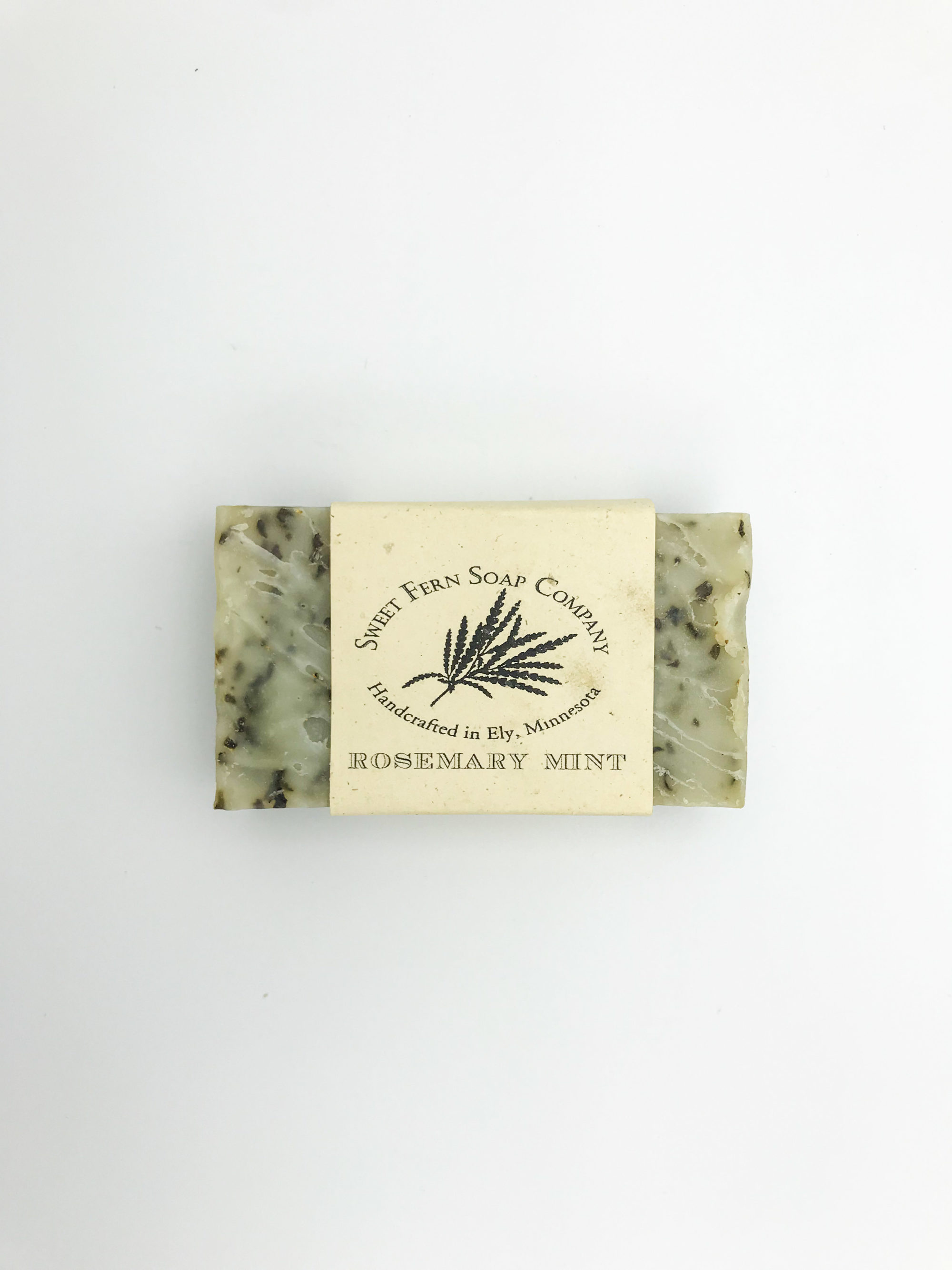 Rosemary Mint Soap - Sweet Fern Soap