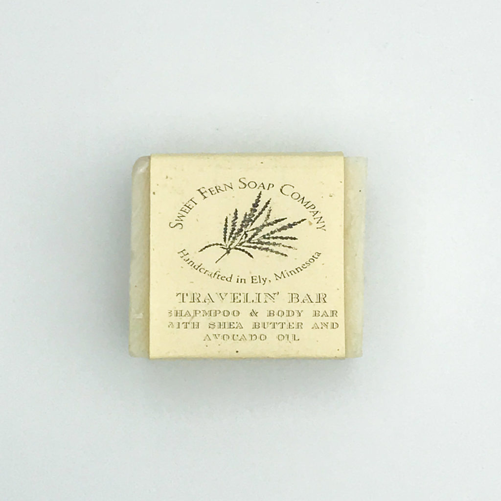 Travelin' Bar - Sweet Fern Soap