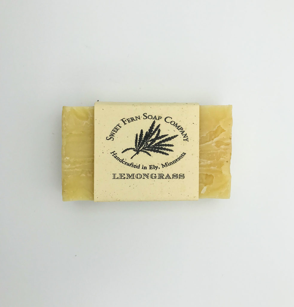 Lemongrass Soap - Sweet Fern Soap